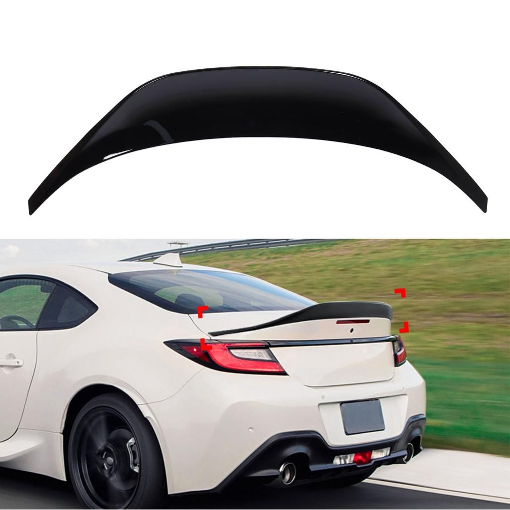 Ssrroo Trunk Tail Spoiler Wing Rear Aerodynamic Reduce Wind Drag ...