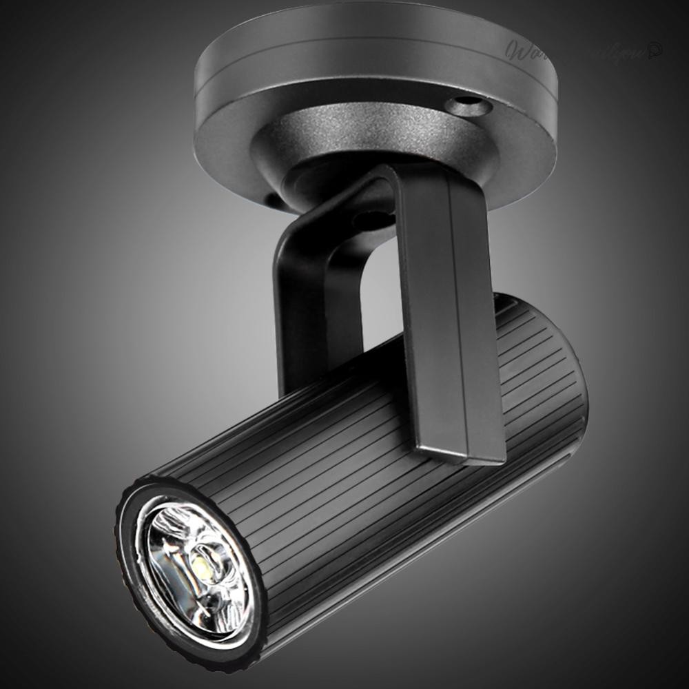 RGB 1W Led Stage Spotlight Lightweight Portable Lamp 360° Soft Birthday ...