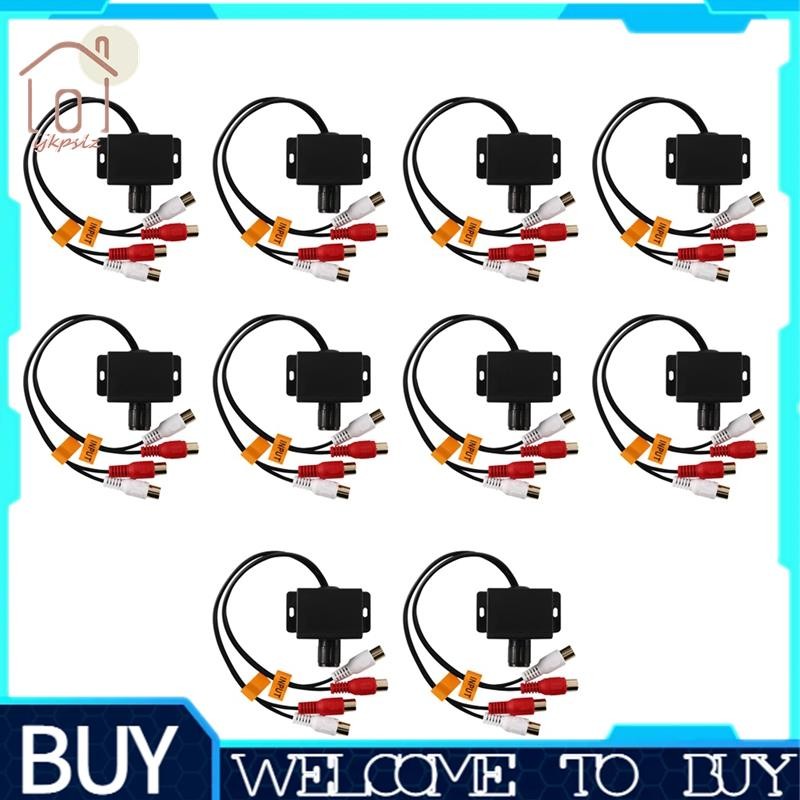 Universal Car Home Audio Amplifier Bass RCA Gain Level Volume Control ...