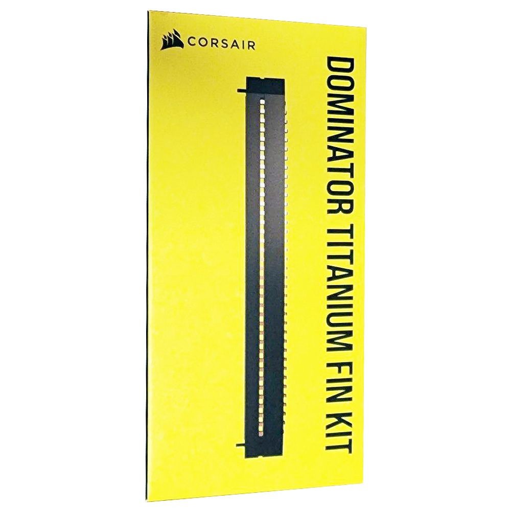 Corsair DOMINATOR TITANIUM Fin Accessory Kit (2x) - Black, CMP5AGTFIN ...