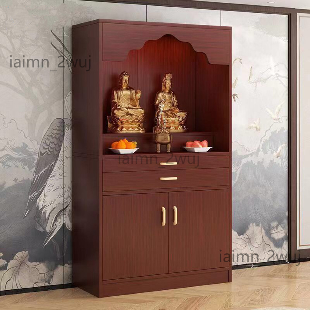 Lockers Buddha Altar Household Minimalist Buddha Shrine Rack Altar ...