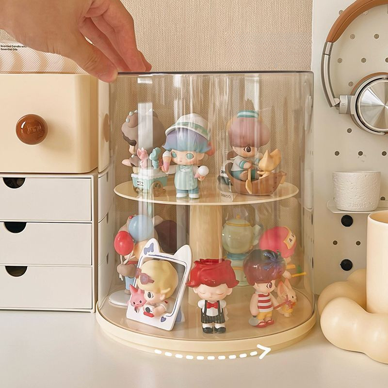 Rotating Blind Box Storage Display Stand Multi-Layer Lego Hand-Made ...