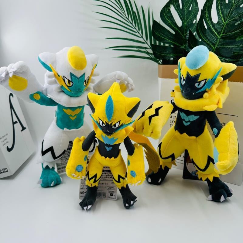 Zeraora 32cm Plush Toys Anime Cartoon Toy Soft Plushie Gifts Plushie ...