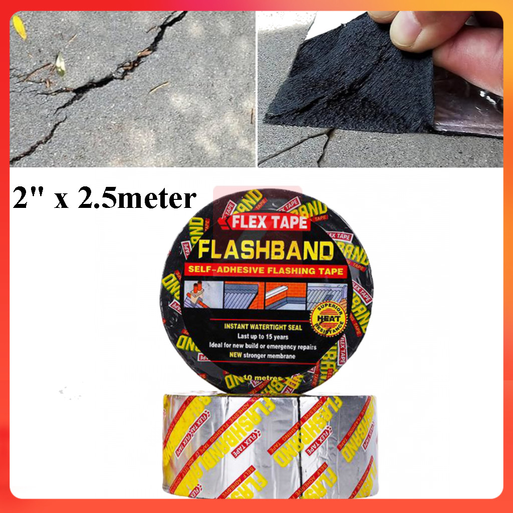 HIGHPOWER Flashband Strong Waterproof Seal Self Adhesive Flashing Tape ...