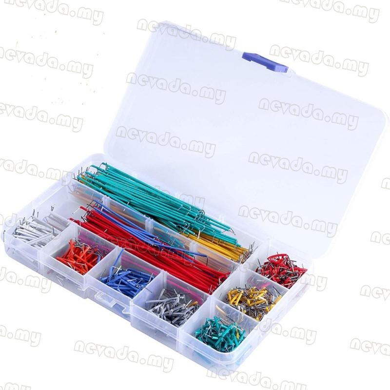 Nevʚ ɞ Pack Of 140 Jumper Wire Jumper Cable set for Breadboard Use ...