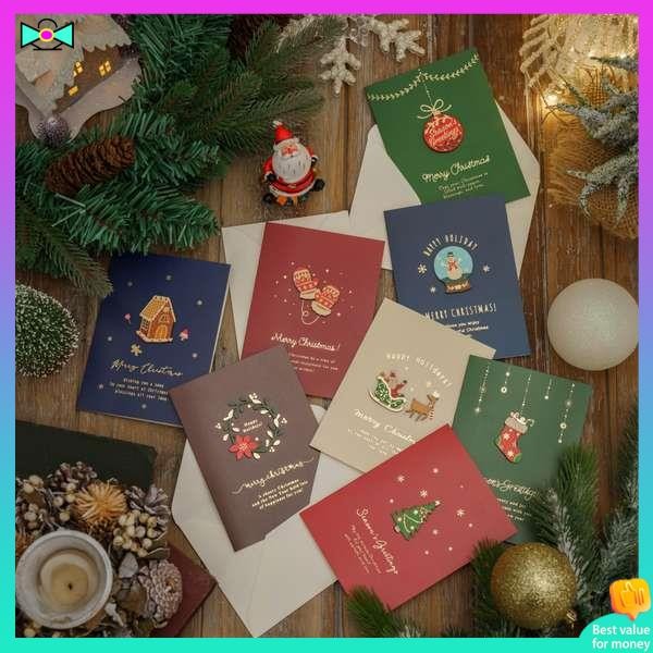 christmas card Guantao Krismas baru kad Krismas retro bernilai tinggi ...