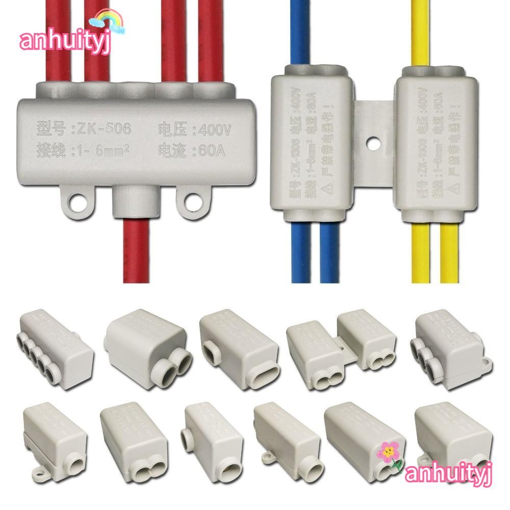 LANJ High Power Branch Terminal Electrical Cable Junction Box Terminal ...
