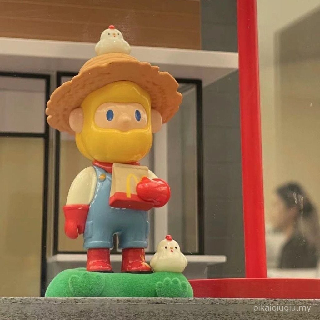 Finding Unicorn Farmer bob Maimai Farm Series official art toy | Shopee Malaysia