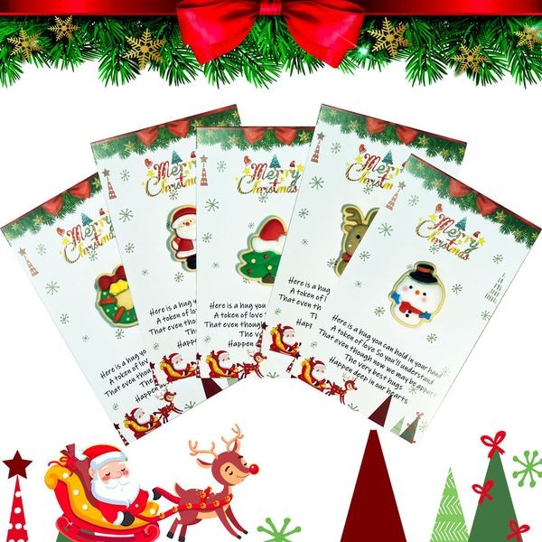 christmas card Temu Krismas pocket hug 2025 kad ucapan Tahun Baru kad ...