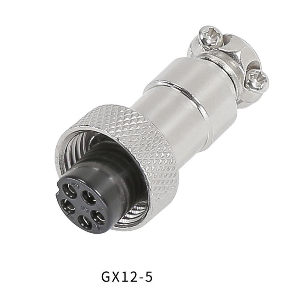 [BTSL] GX12 Installation Plug 2-7pin Aviation Panel Plug Socket Male ...