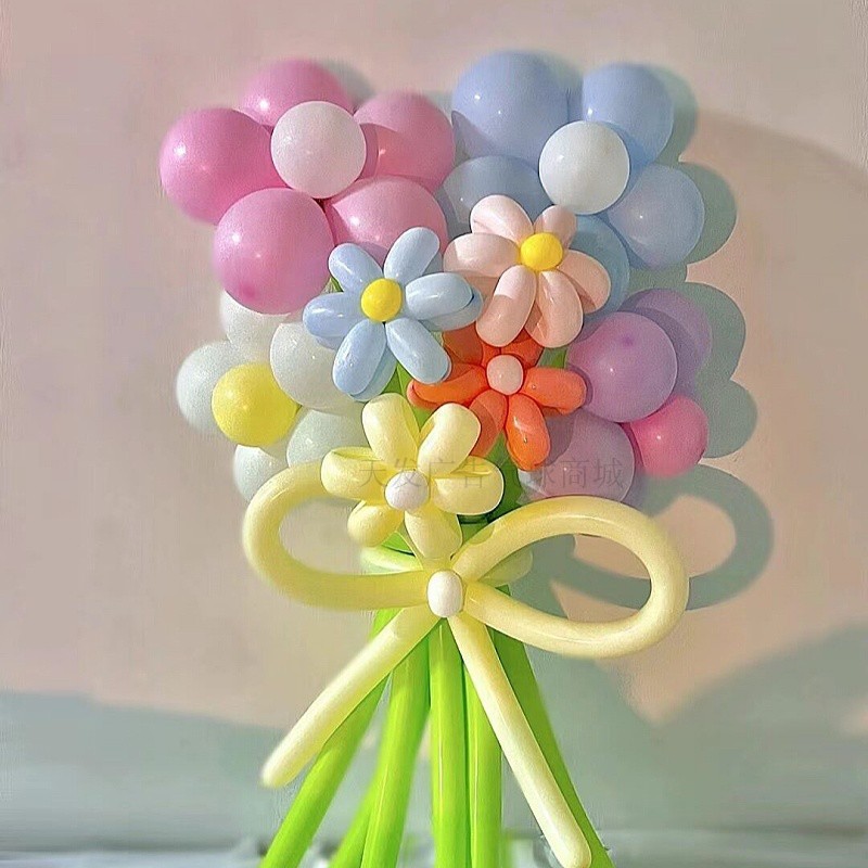 christmas ball balloon set Macaron balon panjang 260 balon panjang ...