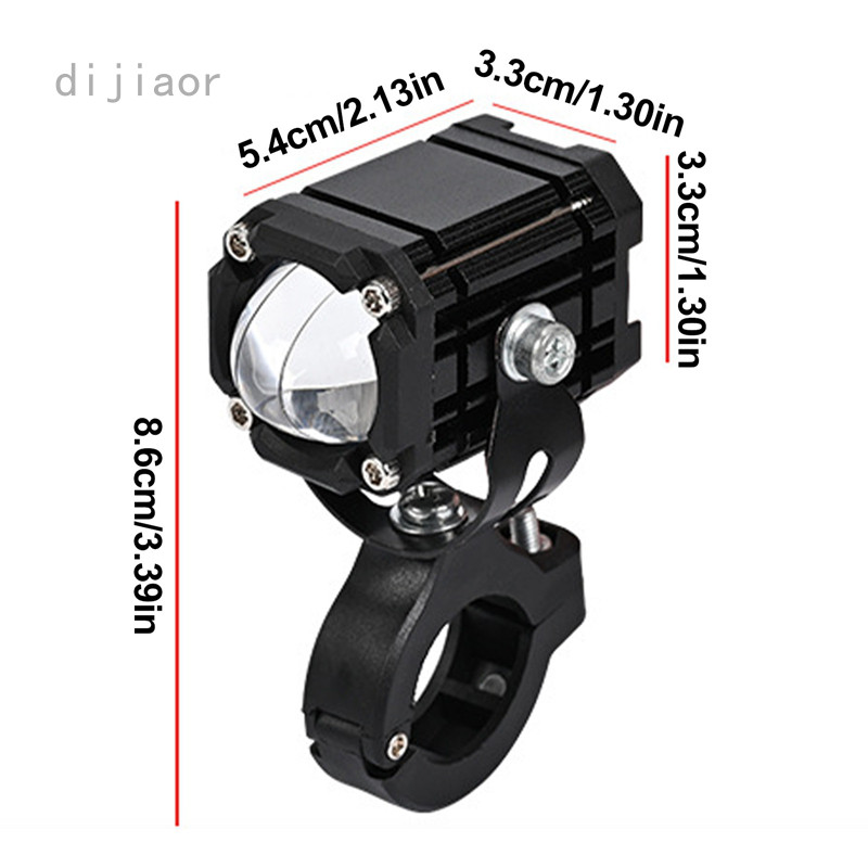 Super Bright Motorcycle External Spotlight Electric Car LED Headlight ...