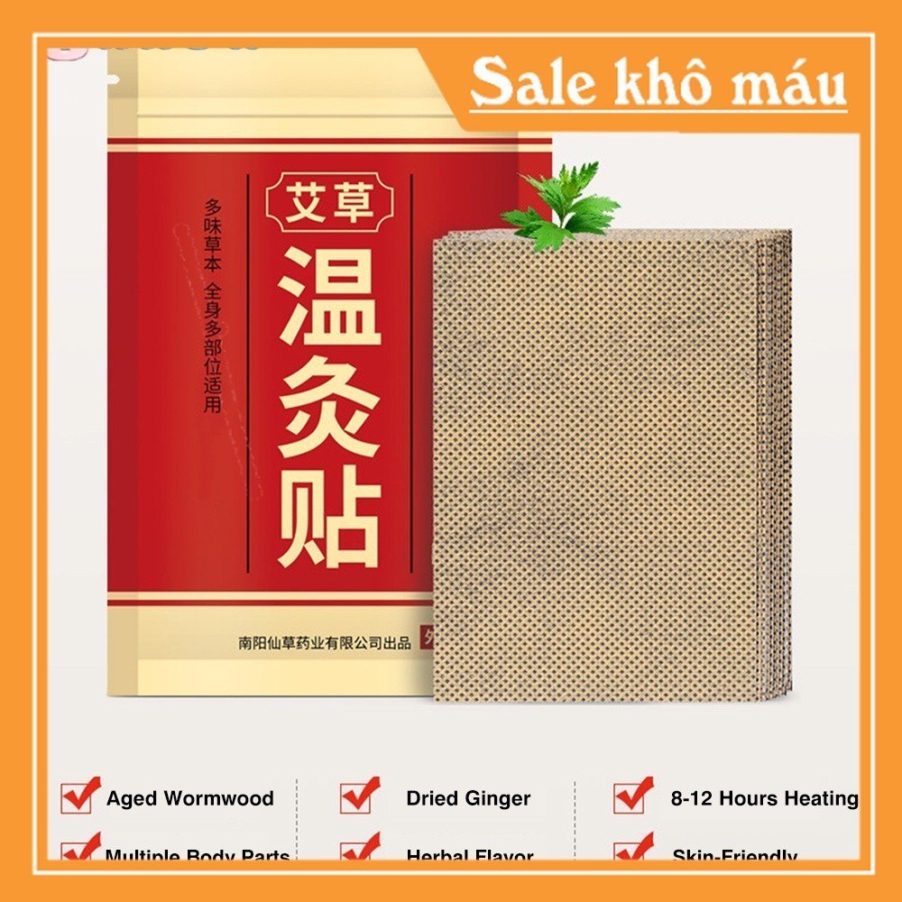 (Bag of 20 pieces) Mugwort Stickers Set of 20 Self-Heating Mugwort ...