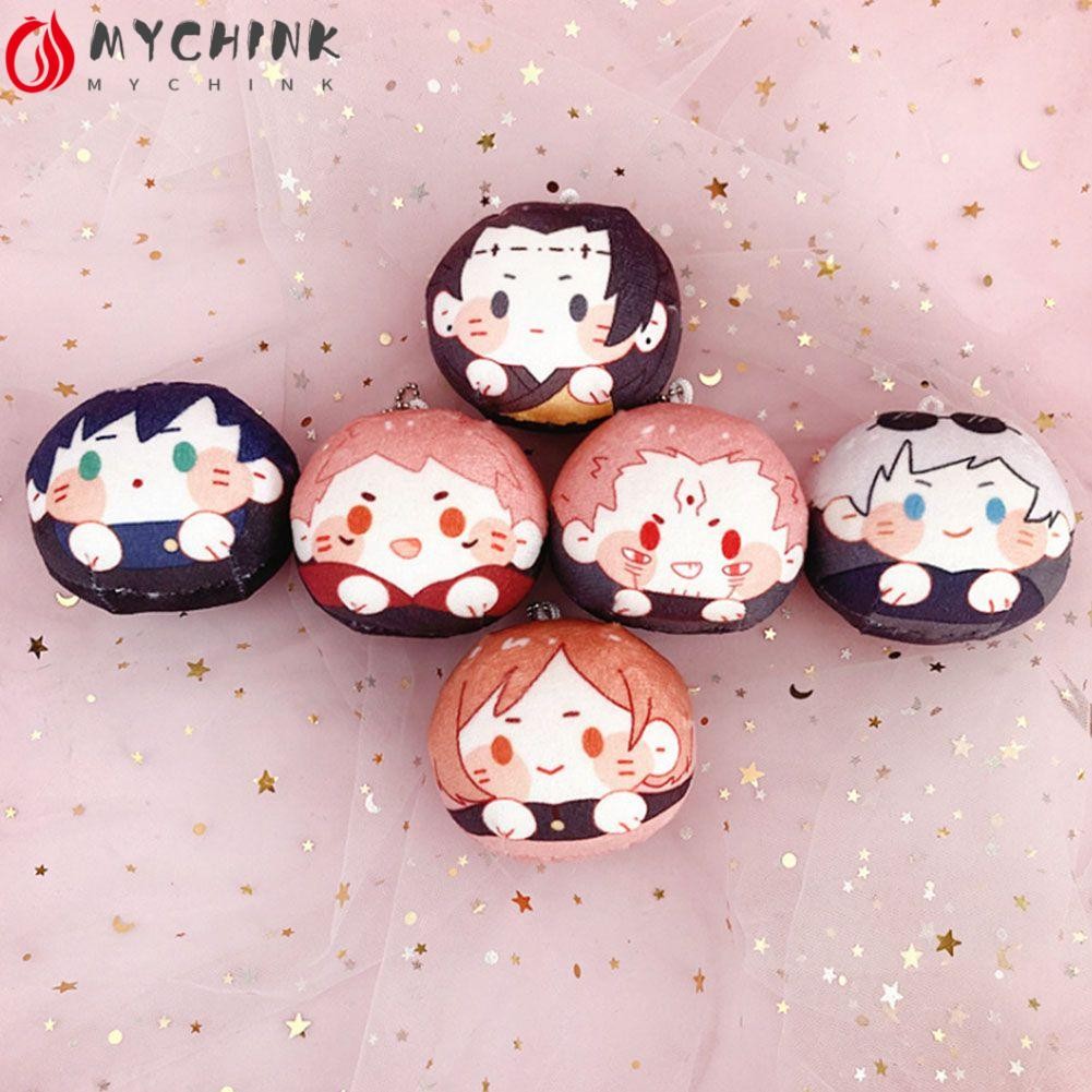 CHINK Japanese Cosplay Props Jujutsu Kaisen Plushies Toy Stuffed Anime ...