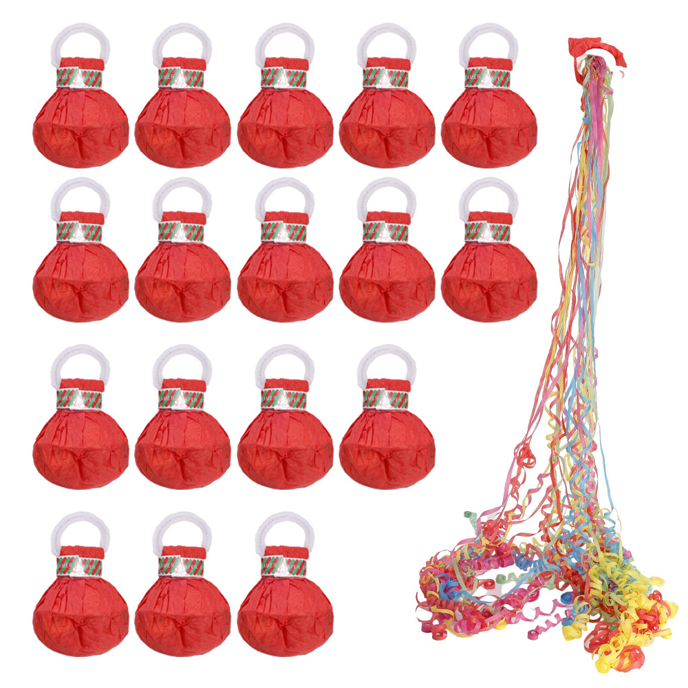 Colorful Hand Throw Streamers - Romantic Party Paper Cracker Poppers ...