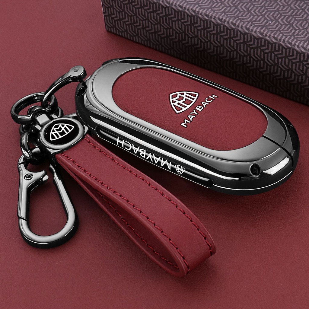 2024 Mercedes-Benz McBach S480 Key Cover G500 High-End Feel GLS450 Car S400l Shell Buckle S ...