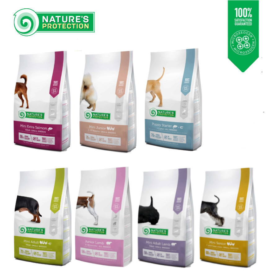 Nature's Protection Dog Dry Food (7.5kg) | Shopee Malaysia
