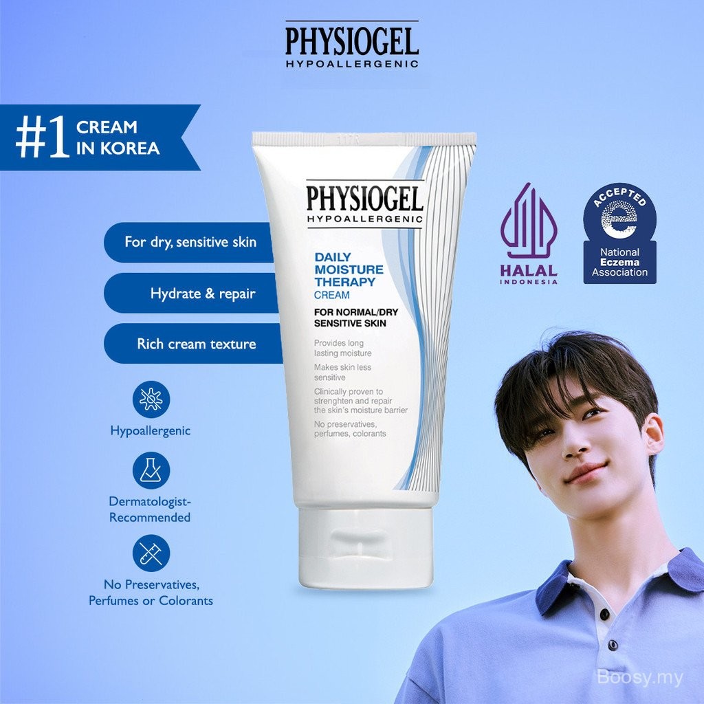 【MY Shipment】Physiogel Hypoallergenic Daily Moisture Therapy Cream 150ml | Shopee Malaysia