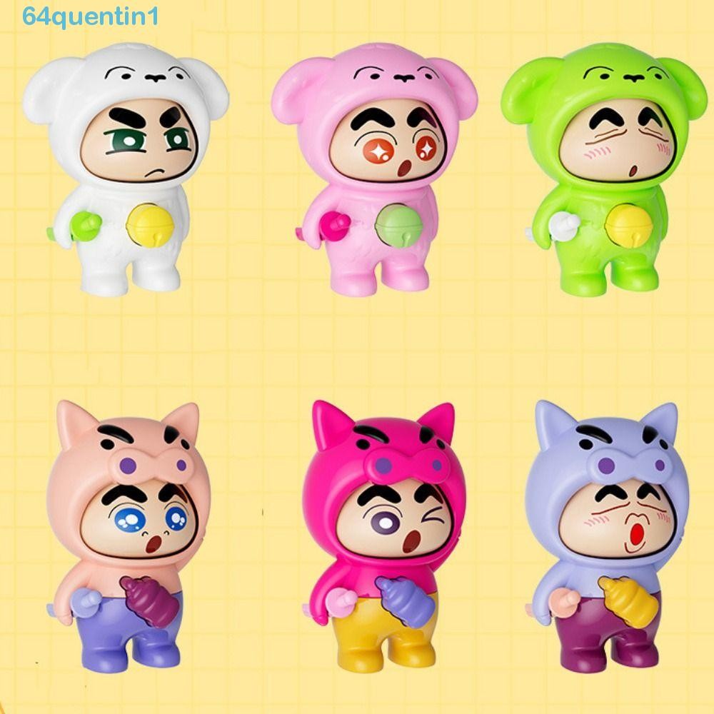 QUENTIN1 Crayon Shin-chan Face Changing Doll, Plastics DIY Crafts Shin ...