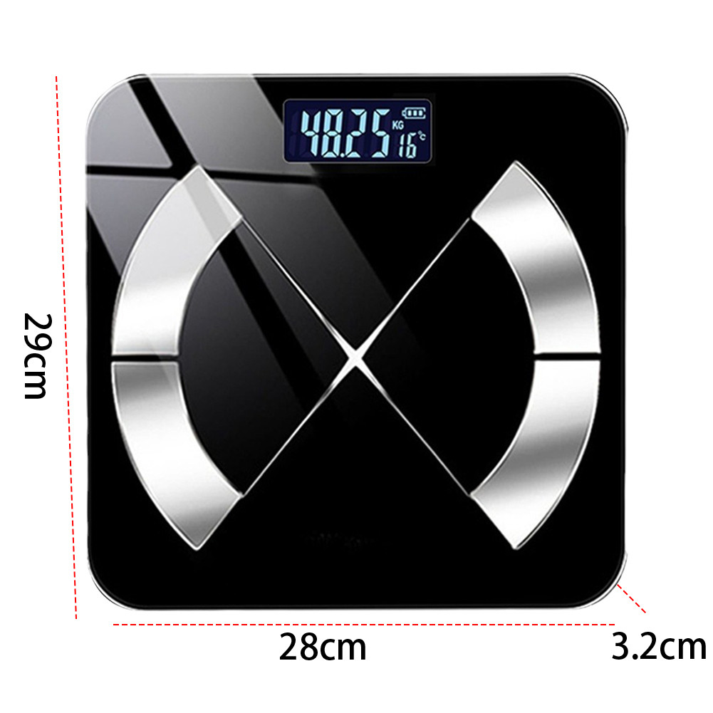 [Verne.my] Bathroom Scale High Accuracy Intelligent Body Fat Scale for ...