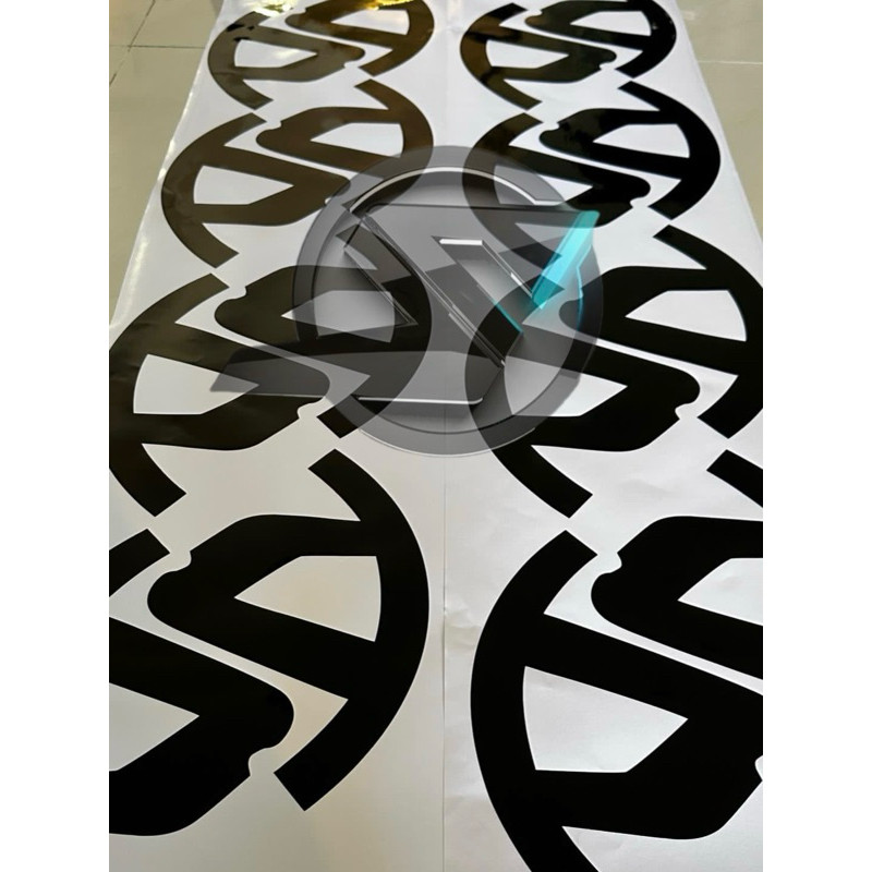(Ready Stock)S1456# Rim Sticker Perodua Axia Bezza Advance ( Rim size ...