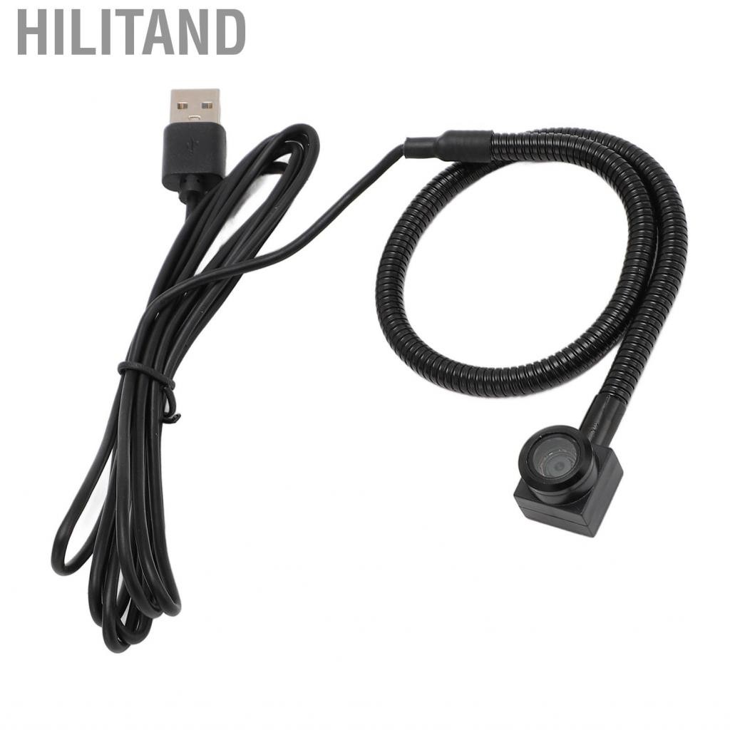 Hilitand USB 8MP Middle Screen Webcam With Mic Metal Tube Auto Focusing ...