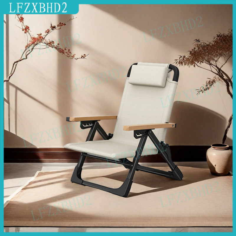 Home Folding Chair Sitting Reclining Dual-use Outdoor Camping Equipment ...