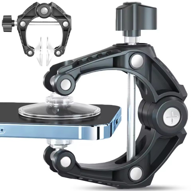 Phone Open Screen Clip - Phone Suction Cup Fixture Support - Phone ...
