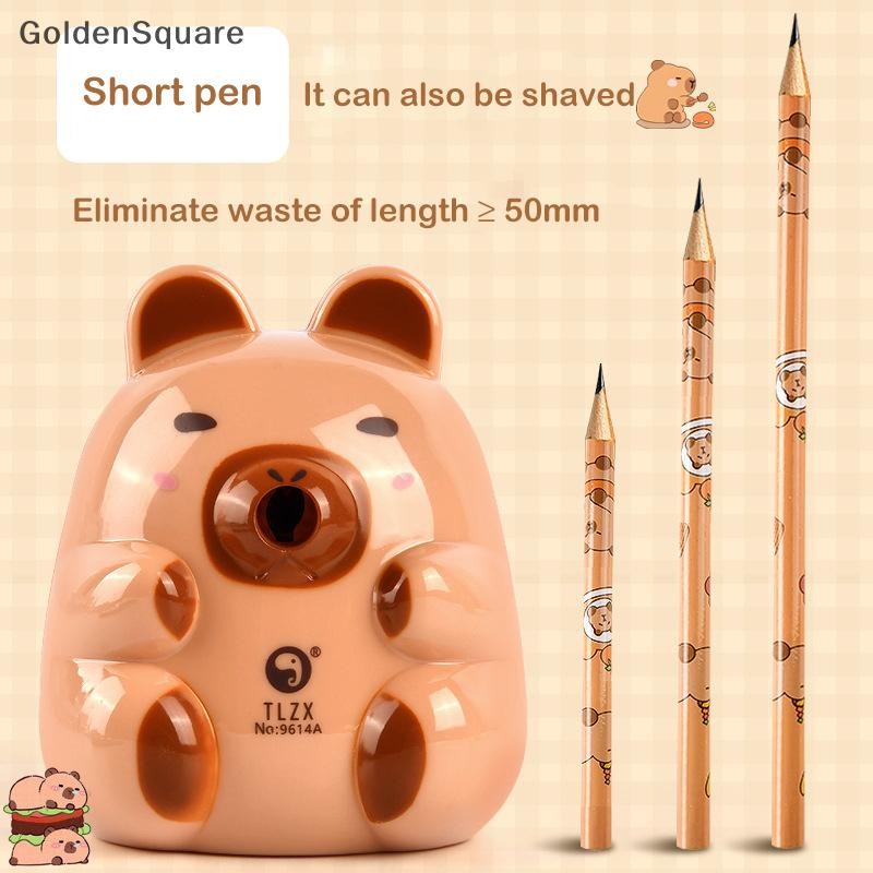 GG Cute Cartoon Capybara Mechanical Sharpener School Office Supplies ...