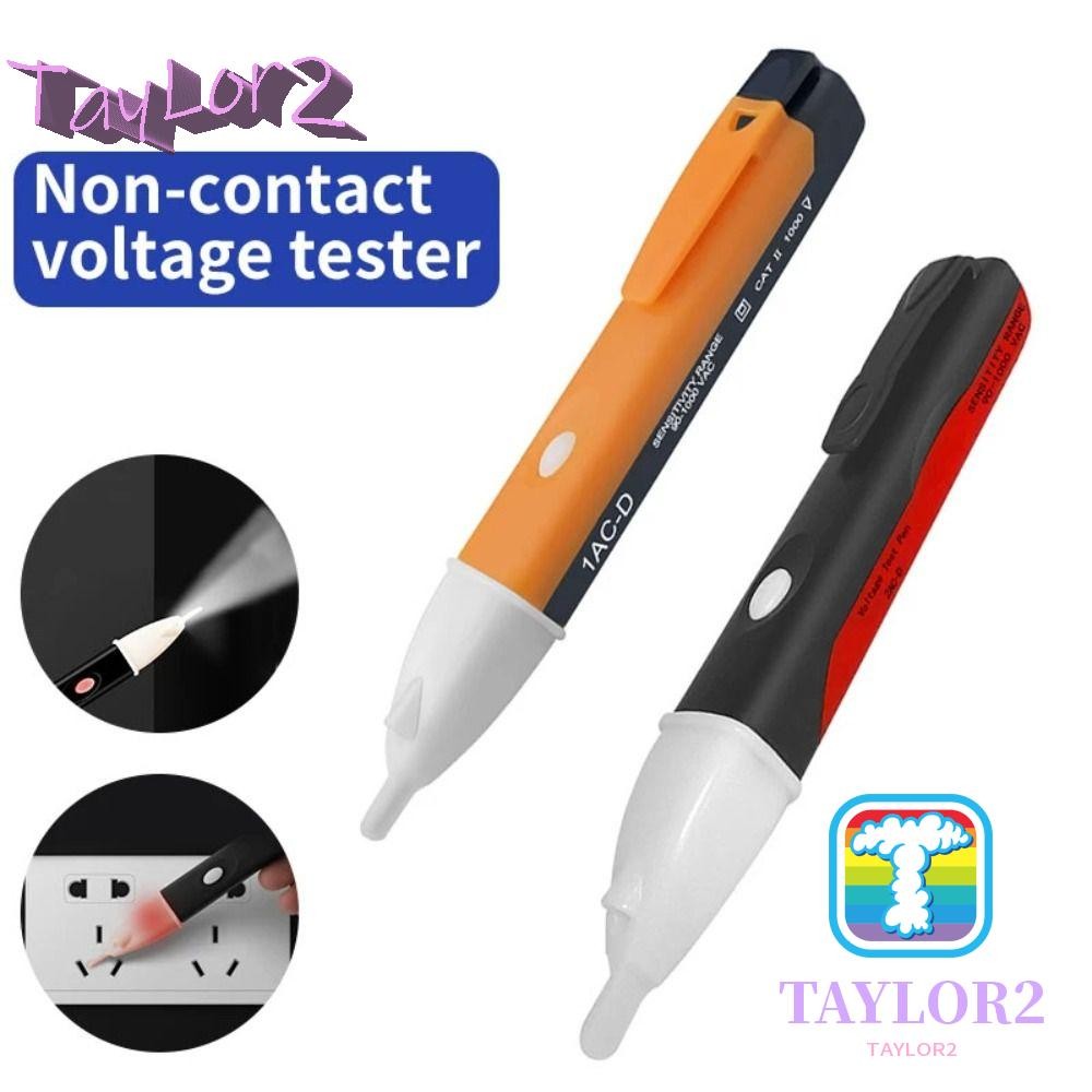 ATAYLOR Test Pen, Sensitive Contactless Voltage Detector, AC 90-1000V ...