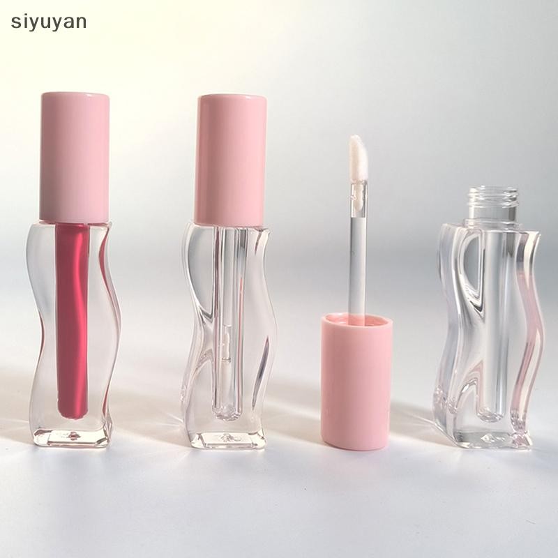 Si 2.5ML Wavy Lines Lip Gloss Tubes Liquid Lip Empty Lip Glaze Tube ...