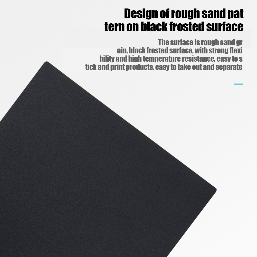 keepdreaming Flexible Removable Magnetic Build Plate Square Build Plate ...