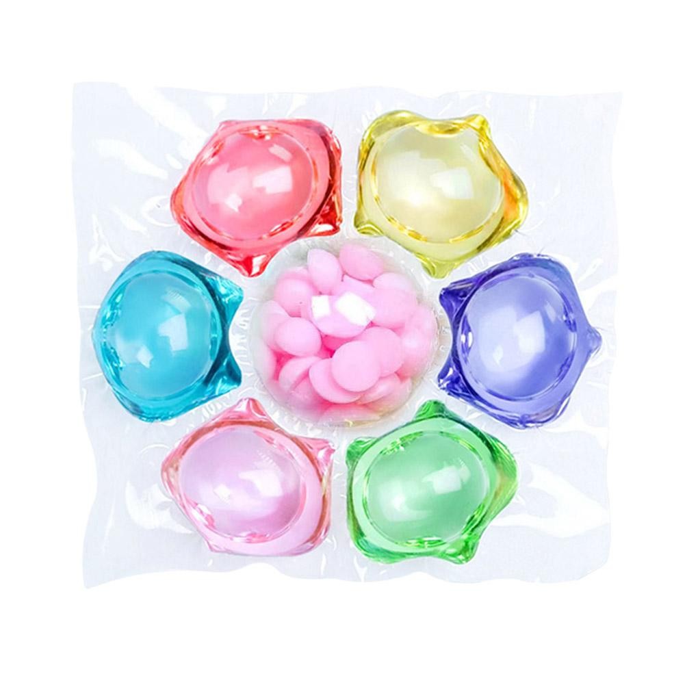 7-in-1 Laundry Beads Long-lasting Fragrance Laundry Detergent Beads ...