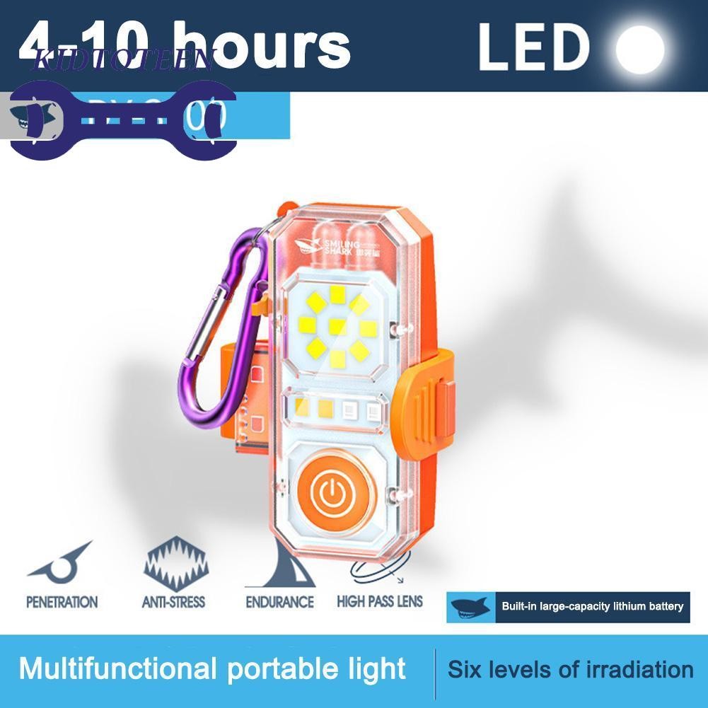 Induction Fishing Rod Light Fishing Bait Lamp With Intelligent ...