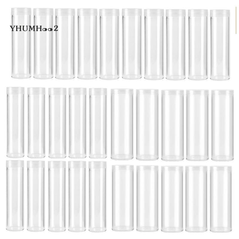 Coin Storage Tube, Plastic Coin Tube, Commemorative Coin Protection ...