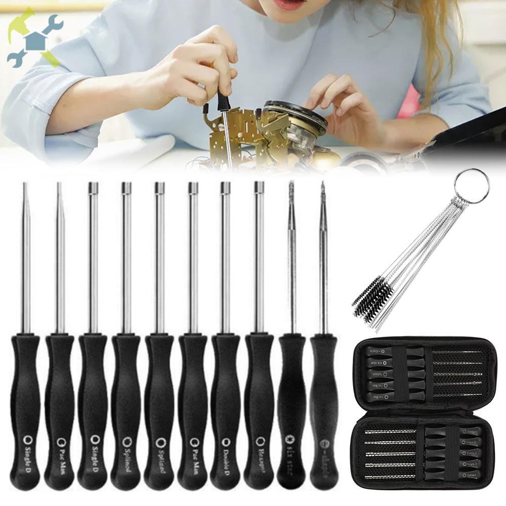 Carburetor Adjustment Tool Screwdriver Kit Engine Carb Tune Up ...