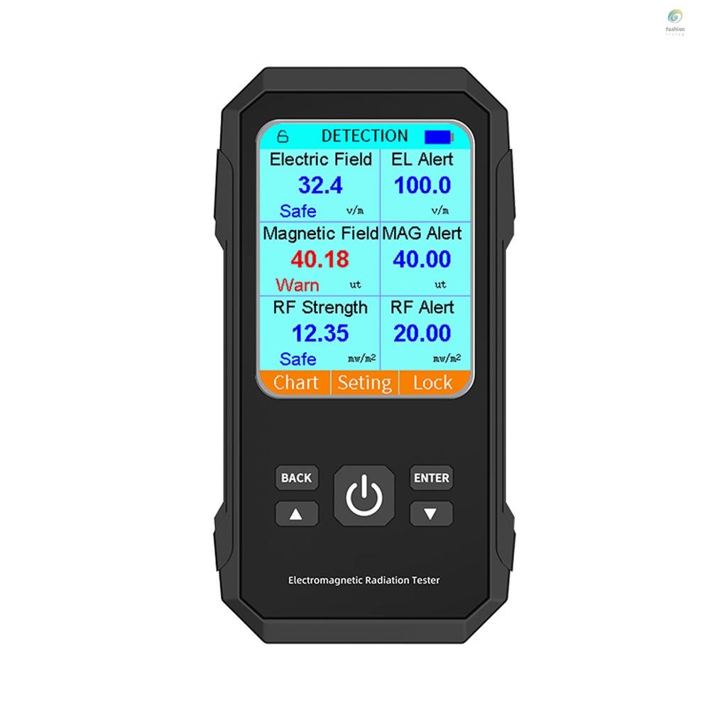 3in1 Multifunctional Electric Field Magnetic Field RF Radiation ...