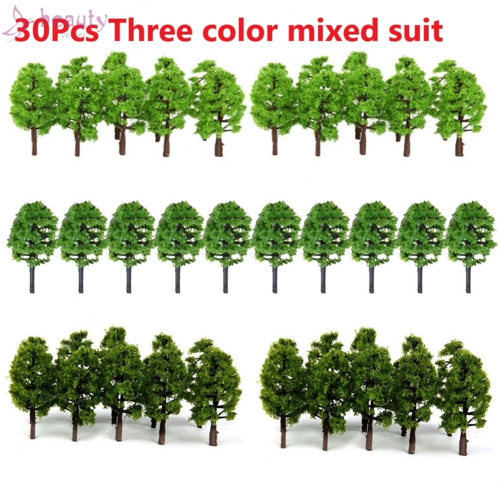 Add Realism to Your Model Train Layout with 30 Lifelike Model Trees 3 ...