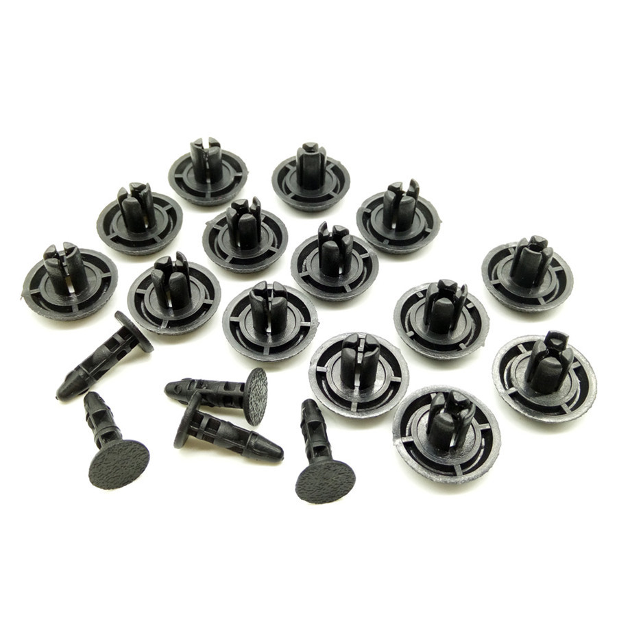 NEW 200PCS Car Mixed Fastener Clip Engine Cover Grille Bumper Retainer ...