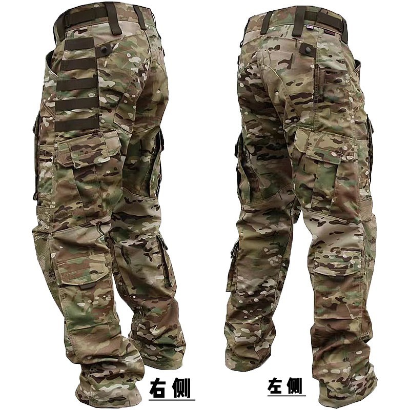 Shopee Official § Scarab CEO Multi-Pocket Tactical Pants Men's Army Fan ...