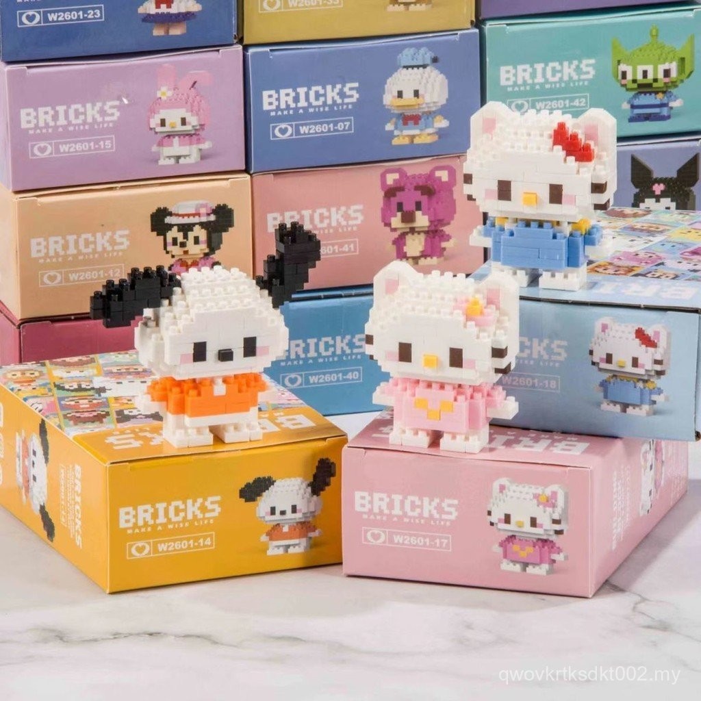 Compatible with Lego Small Particles Assembling Building Blocks ...