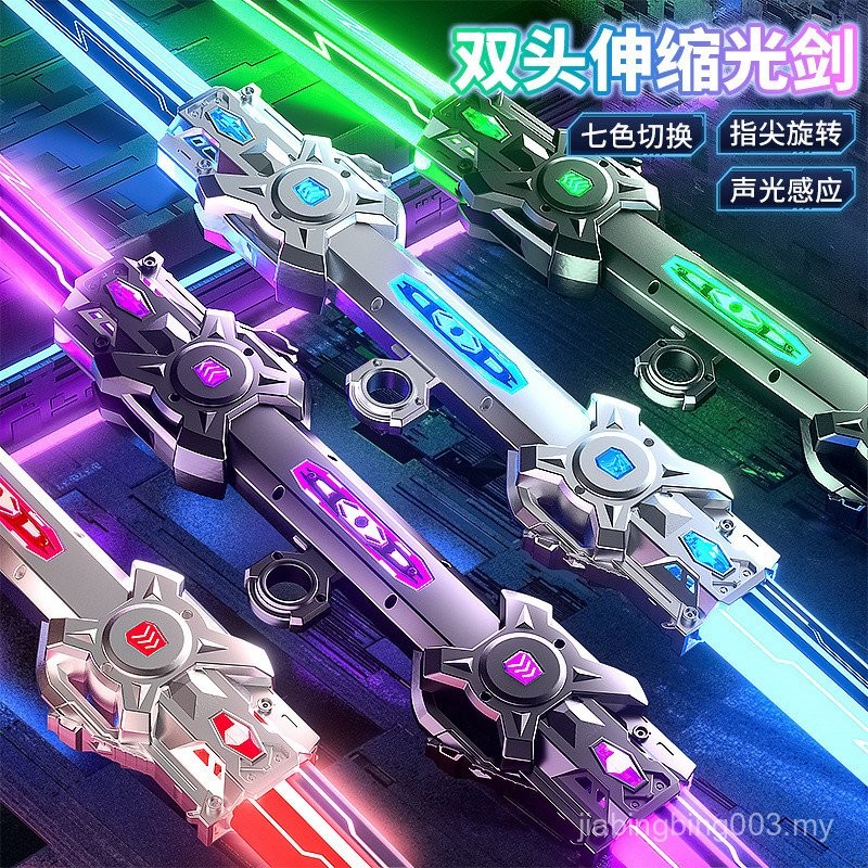 Cool Retractable Laser Sword Genuine Star Wars Children's Toy Knife Boy ...