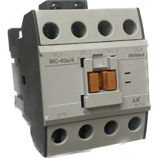 LS Contactor 4 Poles MC40 METASOL MC-40/4 | Shopee Malaysia