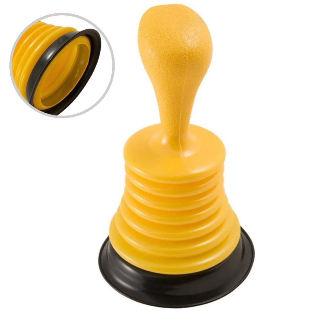 Sink Plunger Bath Buster Sucker Clog Press Clean Sink Suction Cup For ...