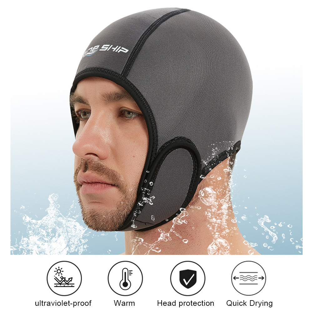 [Redkee.my] 2mm Neoprene Dive Hood Scuba Diving Hood Quick Dry Thermal ...