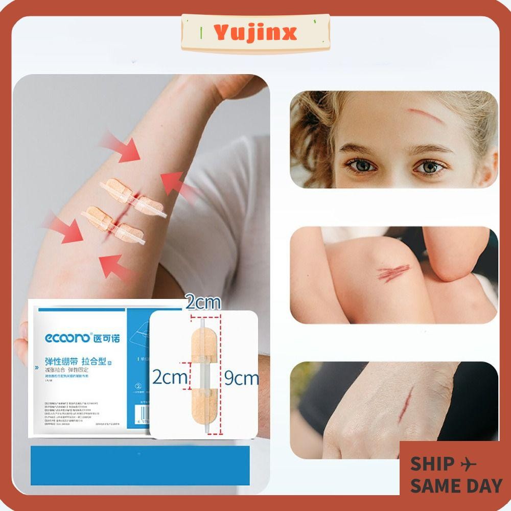 YUJINX Emergency Wound Closures, Without Stitches Wound Care Zip ...