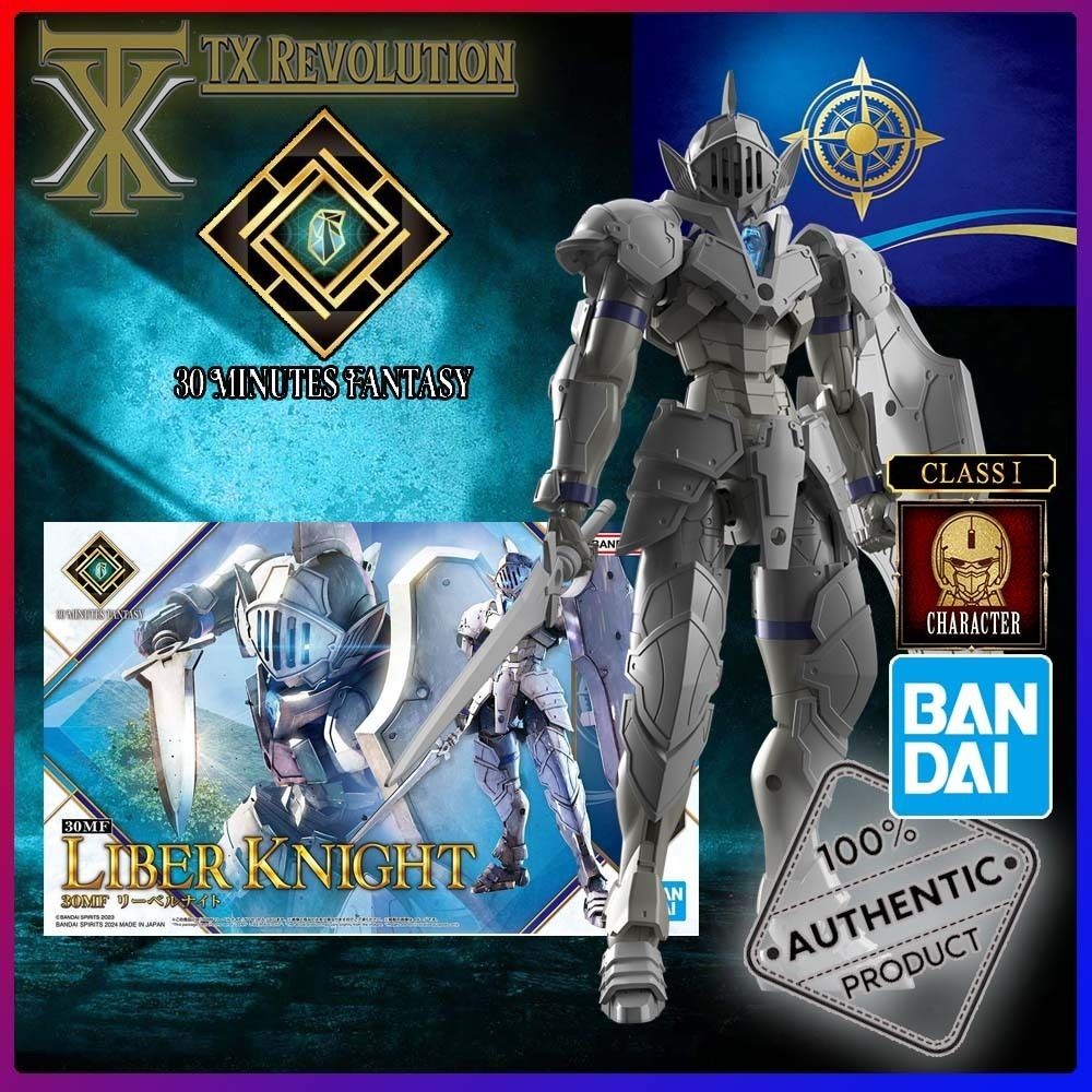 30MF Liber Knight Class 1 30 Minutes Fantasy CHARACTER | Shopee Malaysia