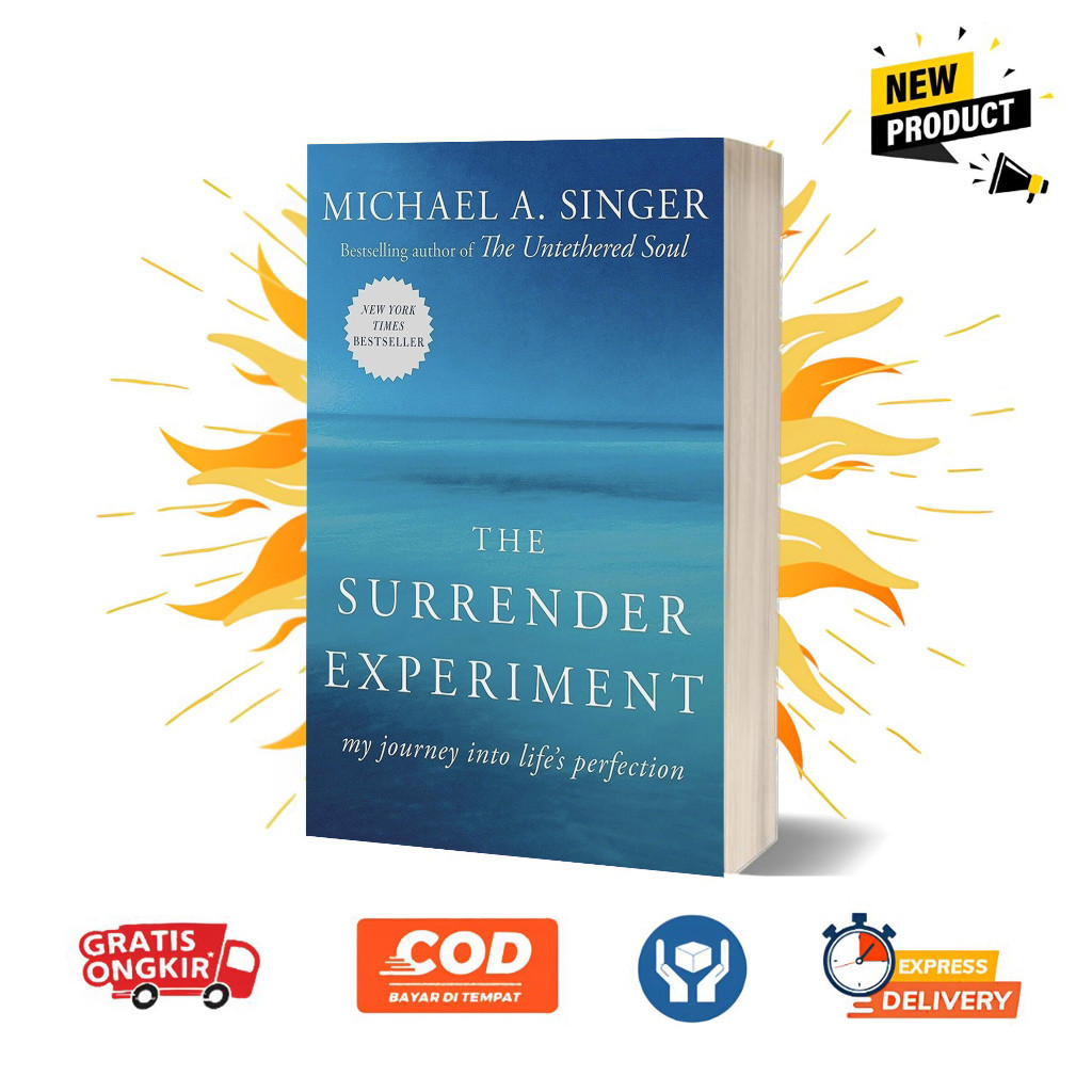 The Surrender Experiment by Michael A. Singer (English) | Shopee Malaysia