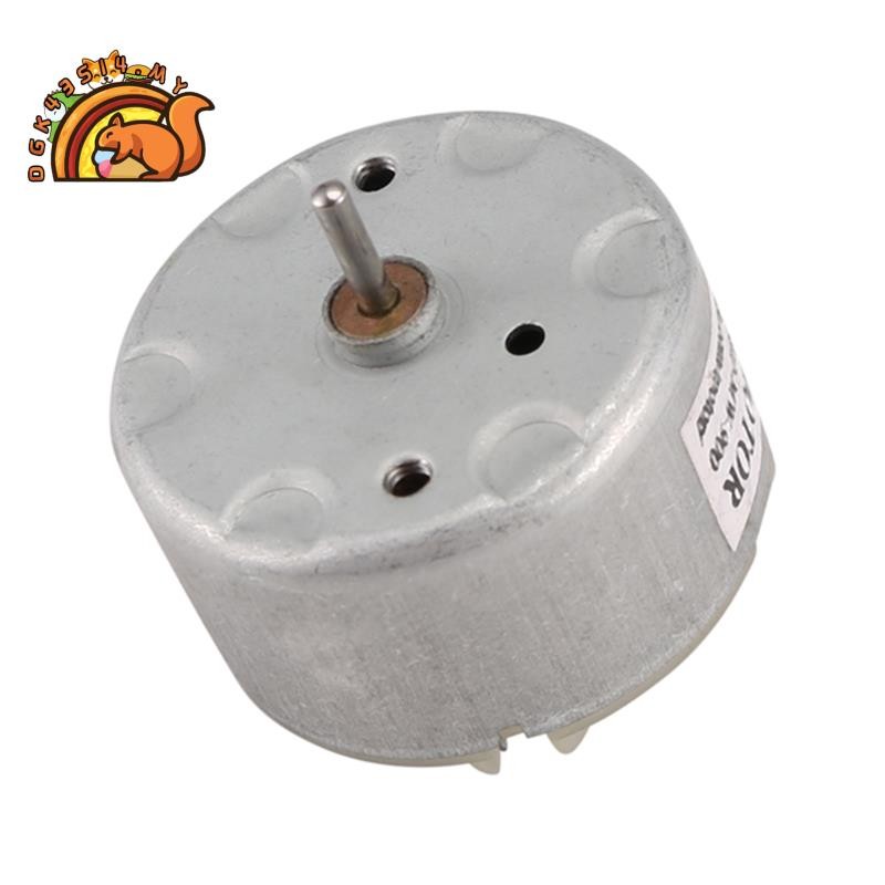 3V-12V Mini DVD VCD Electric Motor 3V-2700RPM 6V-4000RPM RF-500TB-12560 ...