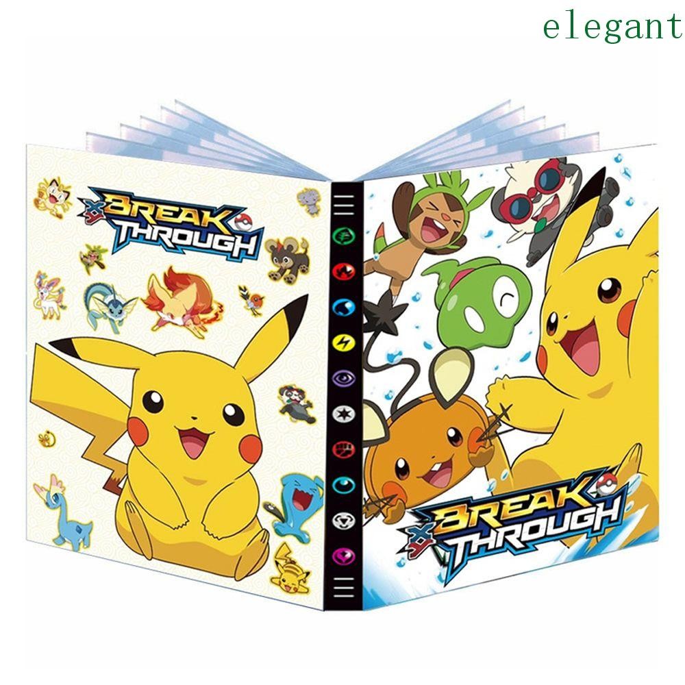ELEGANT Pokemon Cards Album Game Card Christmas Gift Kawaii Charizard ...